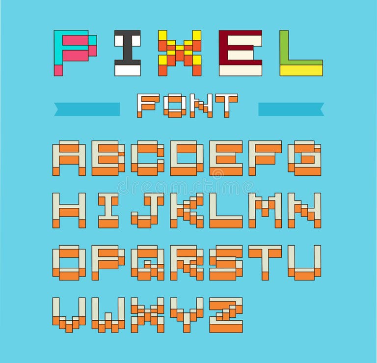 Pixel Art Isometric Text Stock Illustrations – 423 Pixel Art Isometric Text Stock Illustrations ...