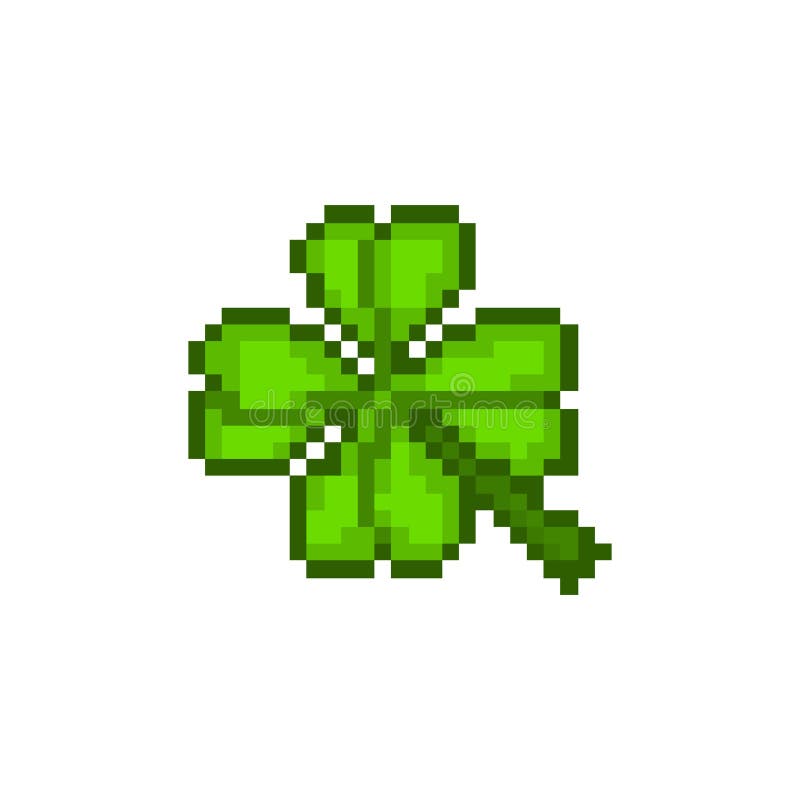 Four Pixel Icons Collection, Vector Illustration Stock Vector ...