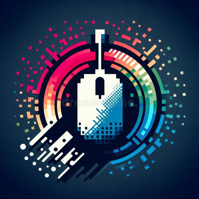 Pixel Frenzy a Logo for a Digital Design Company Featuring a P Stock ...