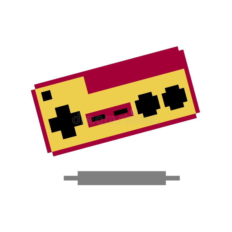 Pixel Art Game Icons 8 Bit Isometric Pictograms Vector Stock Images