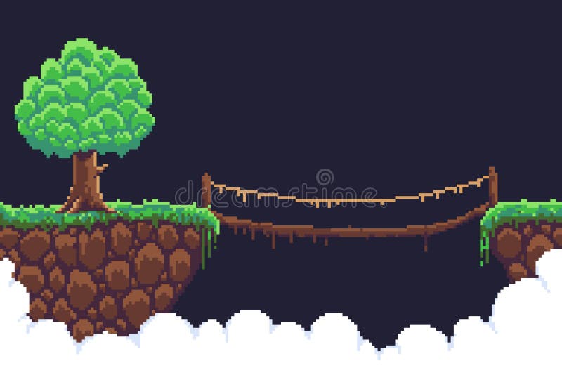 Bridge Pixel Stock Illustrations – 361 Bridge Pixel Stock Illustrations ...