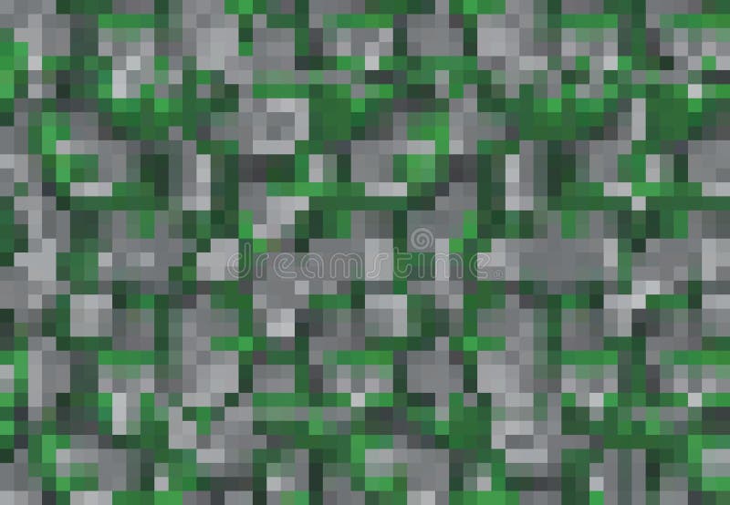 Minecraft Mossy Stone Texture