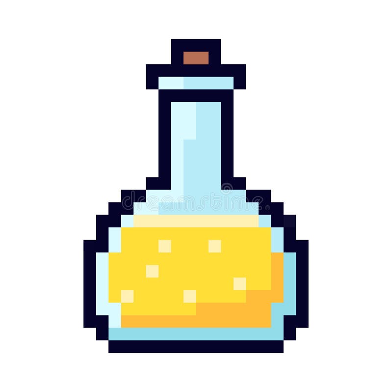 Pixel game elements stock vector. Illustration of star - 233155179