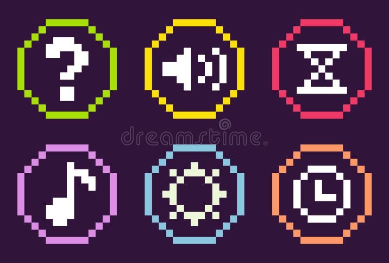 Question Mark Pixelated Stock Illustrations – 47 Question Mark ...