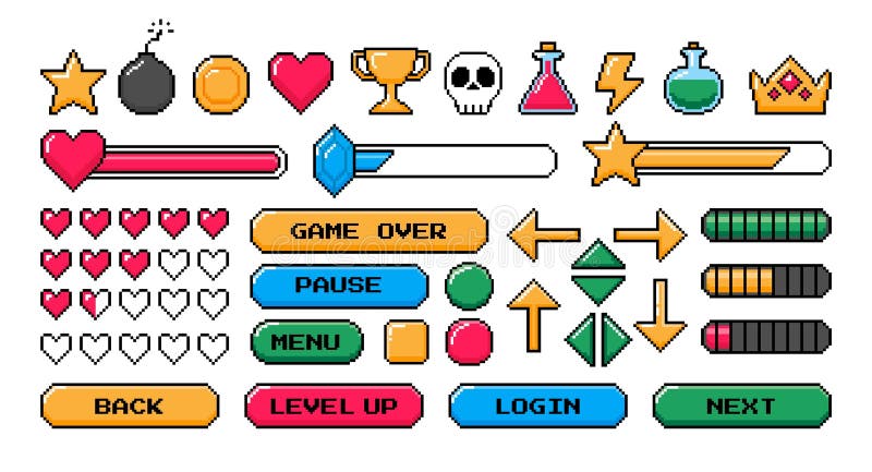 Pixel Game Ui Stock Illustrations – 1,945 Pixel Game Ui Stock ... Pixel Game Ui Stock Illustrations – 1,945 Pixel Game Ui Stock ...