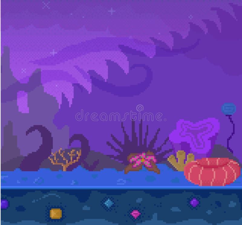 Space Pixel Mobile Game Stock Illustrations – 168 Space Pixel Mobile ...