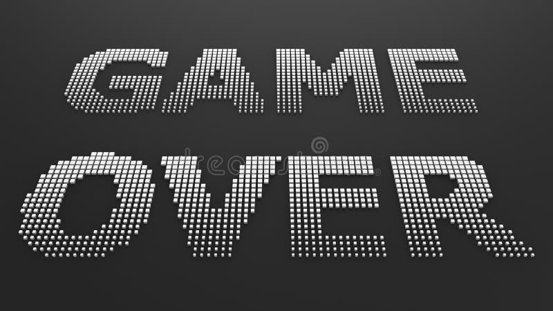 Lettering, Game Over Picture. Image: 35472521