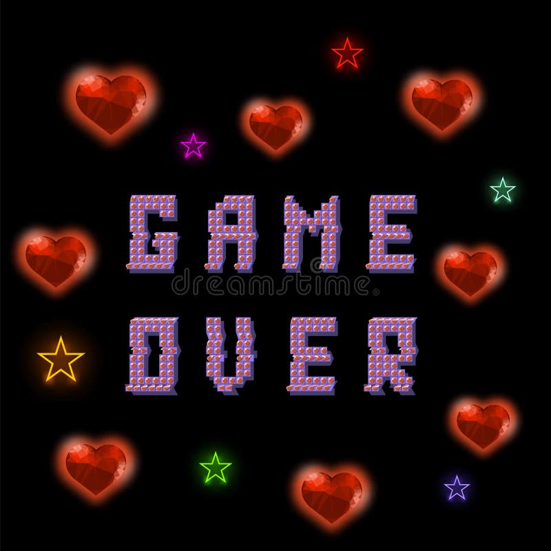 Game Over Text Video Game Glitch Stock Illustrations – 214 Game Over ... Game Over Text Video Game Glitch Stock Illustrations – 214 Game Over ...