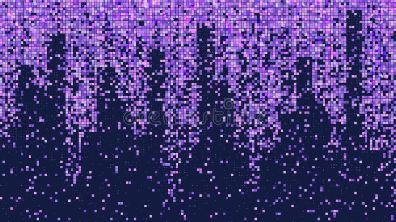 Pixel Game Texture Pattern Vector. Abstract Ai Data Grid Design with ...