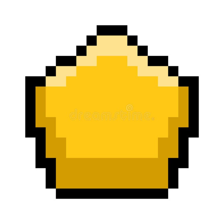 Pixel Game UI Element that Enhance Interactive Design Experiences Stock ...