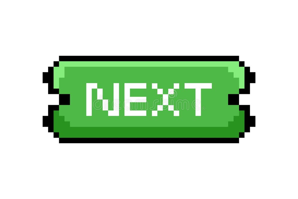 Pixel Game UI Element that Enhance Interactive Design Experiences Stock ...