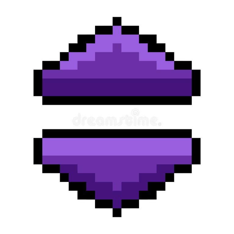 Pixel Game UI Element that Enhance Interactive Design Experiences Stock ...