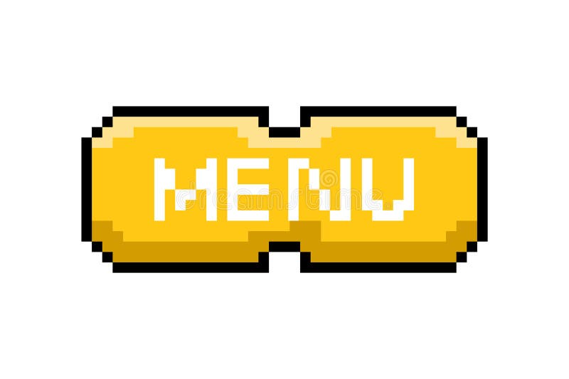 Pixel Game UI Element that Enhance Interactive Design Experiences Stock ...