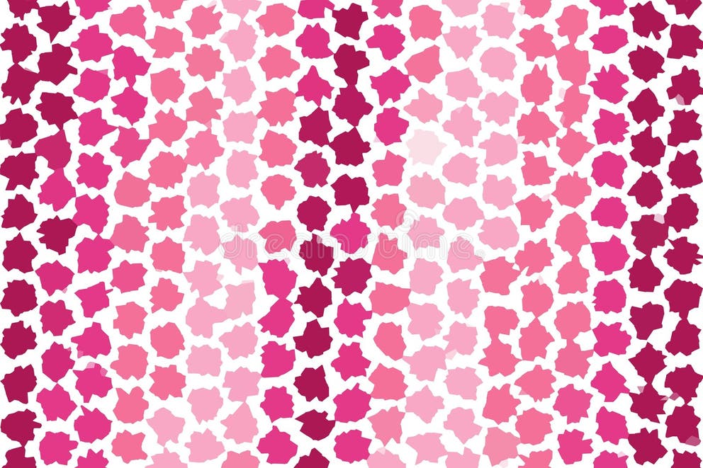 Pixel Geometric Pattern in Dark Pink with Structured Alignment. Digital ...