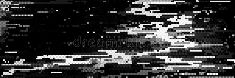 Pixel glitch background stock image. Image of noise - 382396685