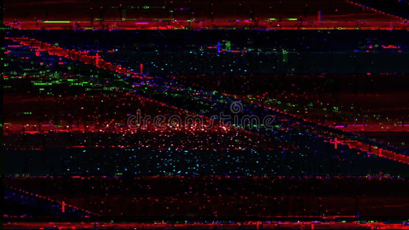 Pixel Glitch Electronic Distortion Grain Noise Stock Photo - Image of ...