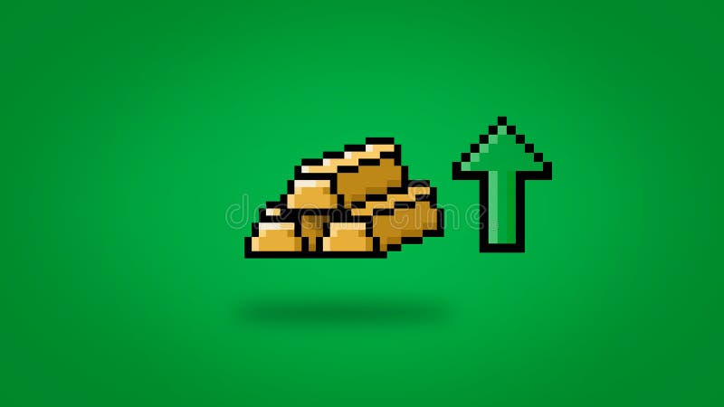 Minecraft Gold Block Pixel Colors