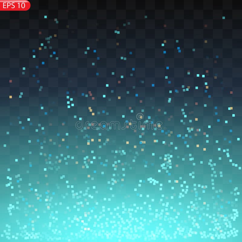 Pixel Gradient Background: Blue-Transparent Digital Texture with ...