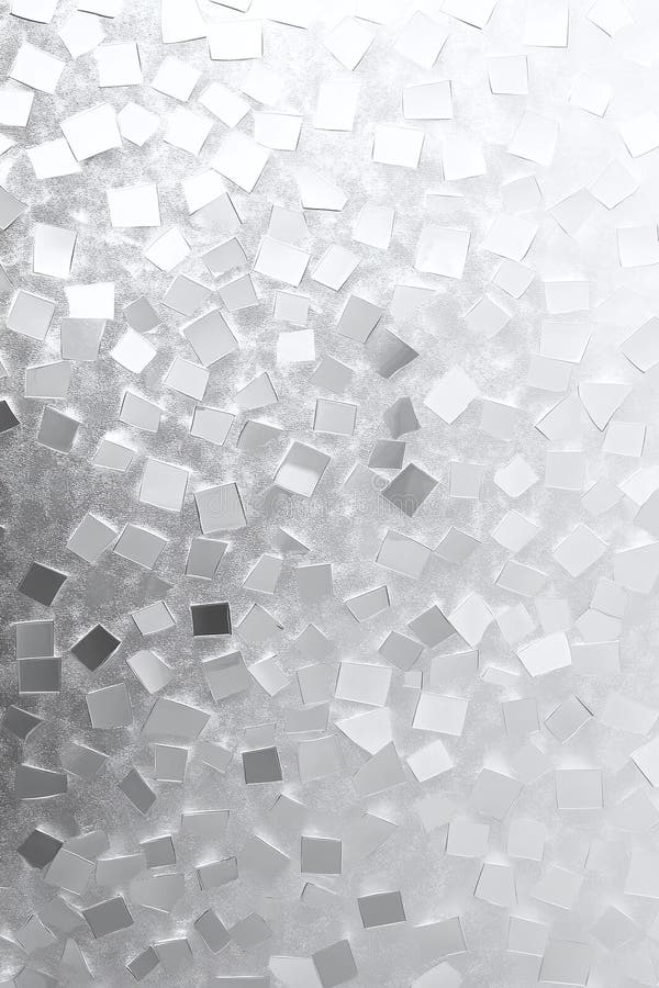 Pixel Gradient Blending Metallic Silver and Bright White Creating a ...