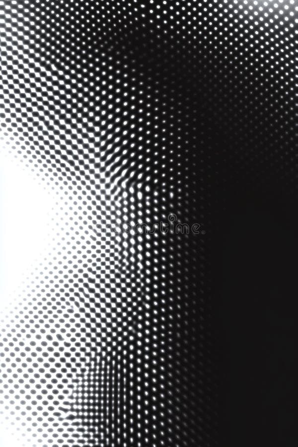 Pixel Gradient Blending Metallic Silver and Dark Charcoal Gray. Stock ...