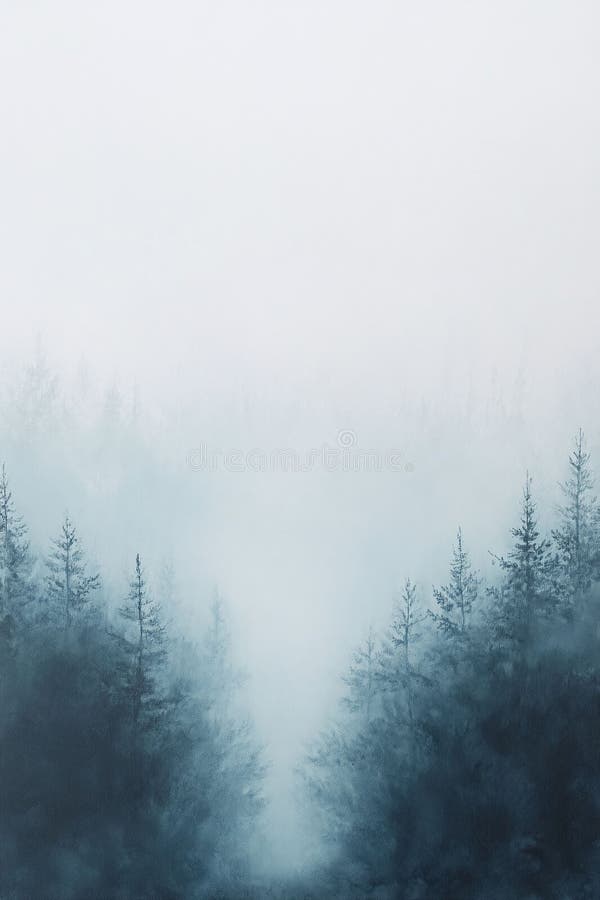 Pixel Gradient in Icy Blue Transitioning into Soft Gray Creating a ...