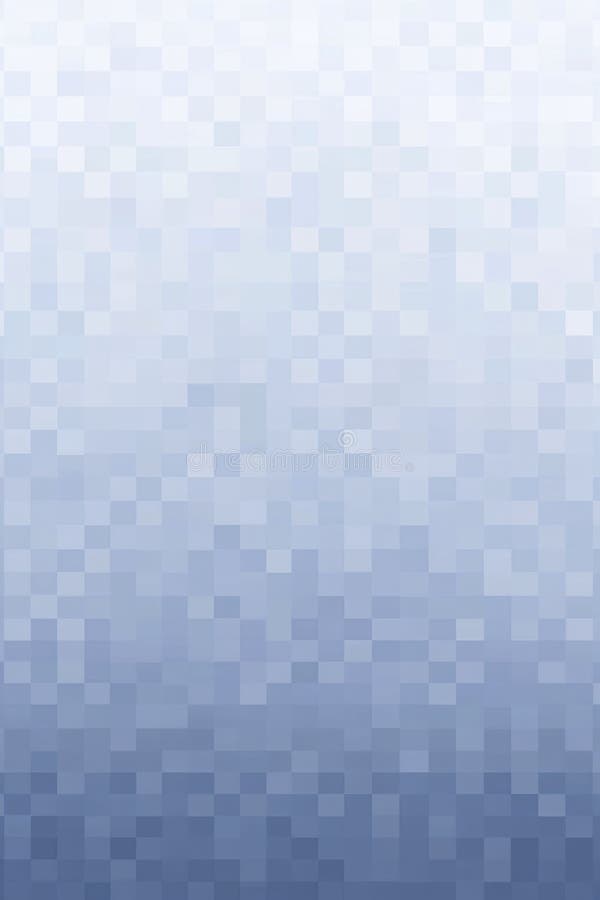 Pixel Gradient in Icy Blue Transitioning into Soft Gray Creating a Wintry Feel. Stock ...
