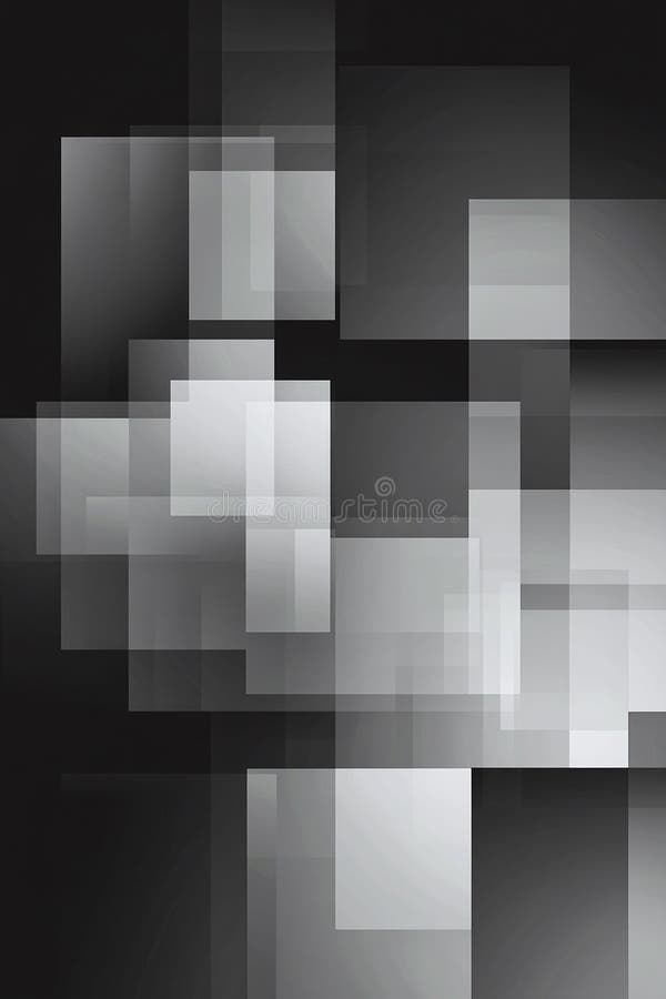 Pixel Gradient in Shades of Gray Transitioning Subtly for a Minimalist ...