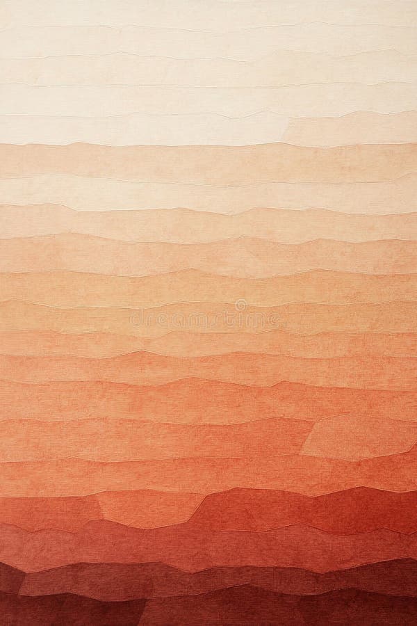Pixel Gradient in Warm Terracotta Transitioning into Soft Sandy Beige ...