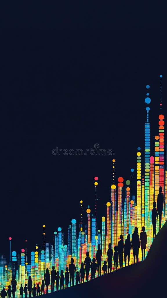 Pixel Graph Visualizing the Success of Crowdfunding Campaigns Over Time ...