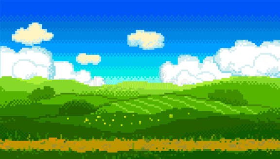 Pixel Road Game Stock Illustrations – 1,430 Pixel Road Game Stock ...