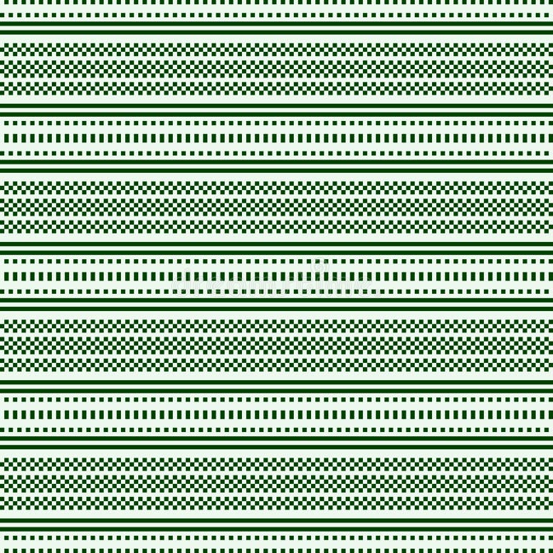 Pixel Green Seamless Pattern Stock Vector - Illustration of fabric, seamless: 390711286