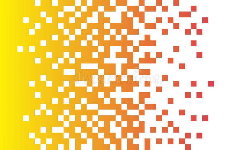 Pixel Grid Background, Abstract Geometric Mosaic Design. Texture Vector ...