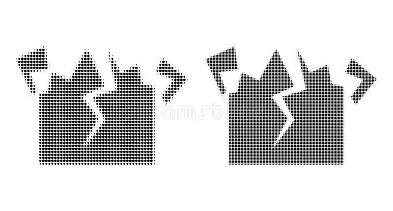 Destruct Icon Stock Illustrations – 480 Destruct Icon Stock ...