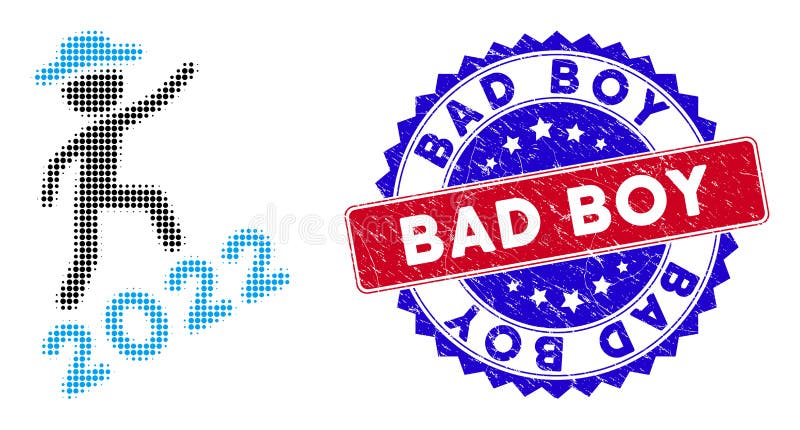 Pixel Halftone Gentleman Climbing 2022 Icon and Bicolor Bad Boy ... Pixel Halftone Gentleman Climbing 2022 Icon and Bicolor Bad Boy ...