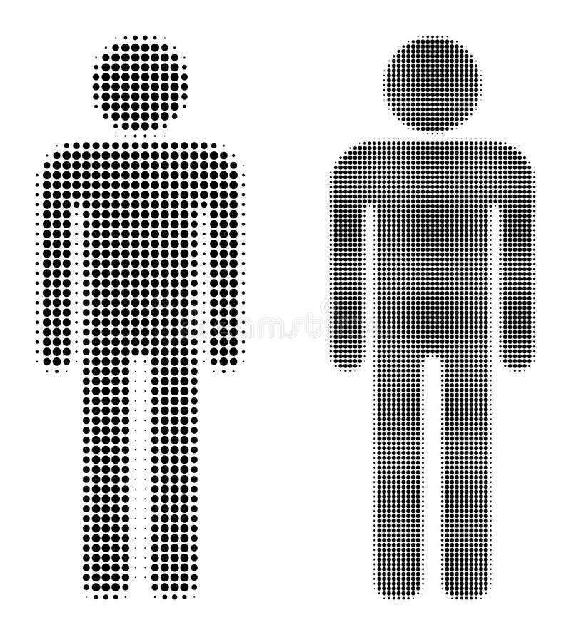 Dots Halftone Figure Stock Illustrations – 1,166 Dots Halftone Figure ...