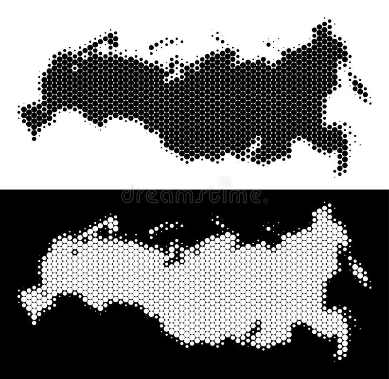 Russia Map Pixel Stock Illustrations – 475 Russia Map Pixel Stock ...