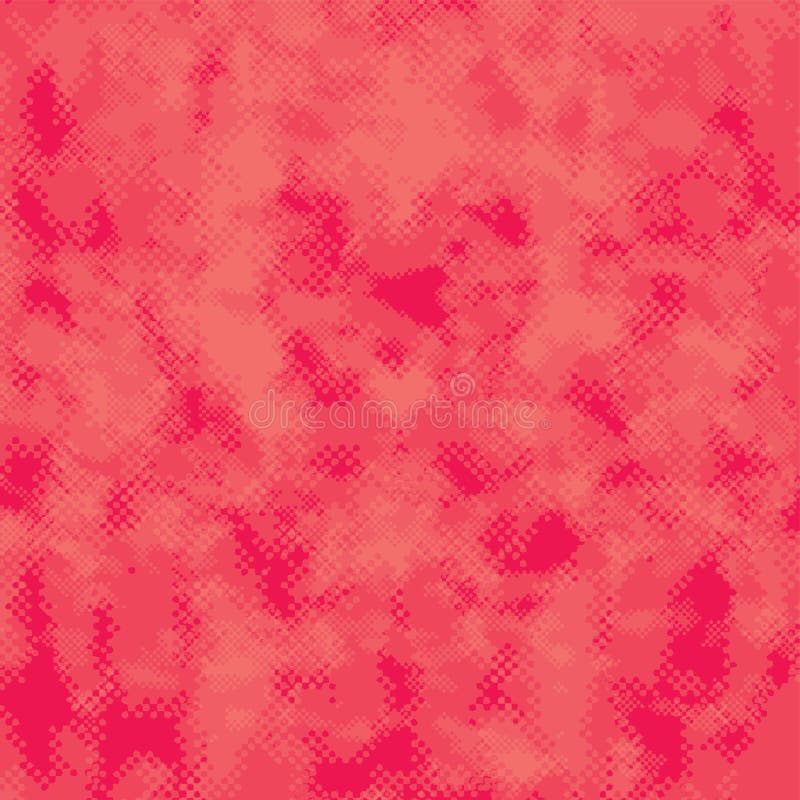 Pixel Halftone Theme Background Stock Illustration - Illustration of ...