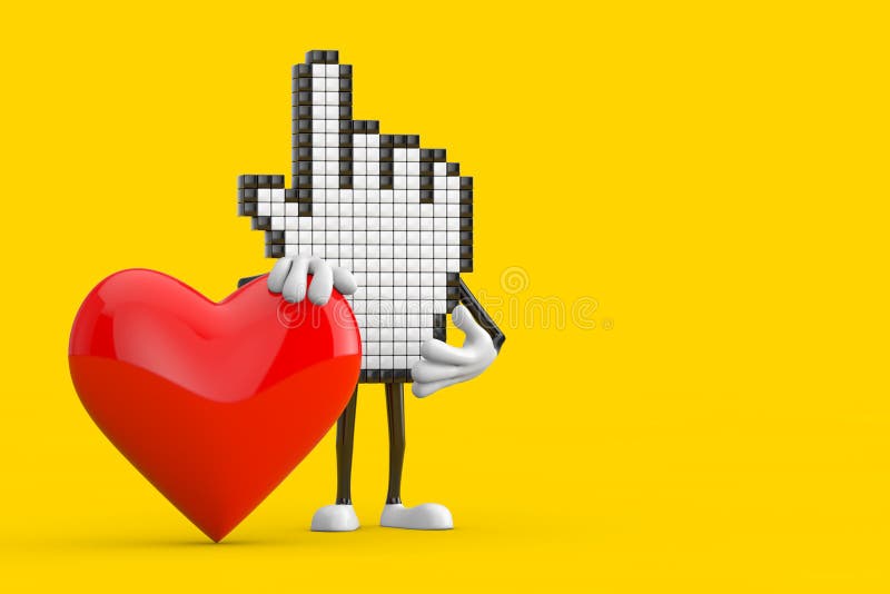 3d Heart Pixel Icon Stock Illustrations – 335 3d Heart Pixel Icon Stock ...