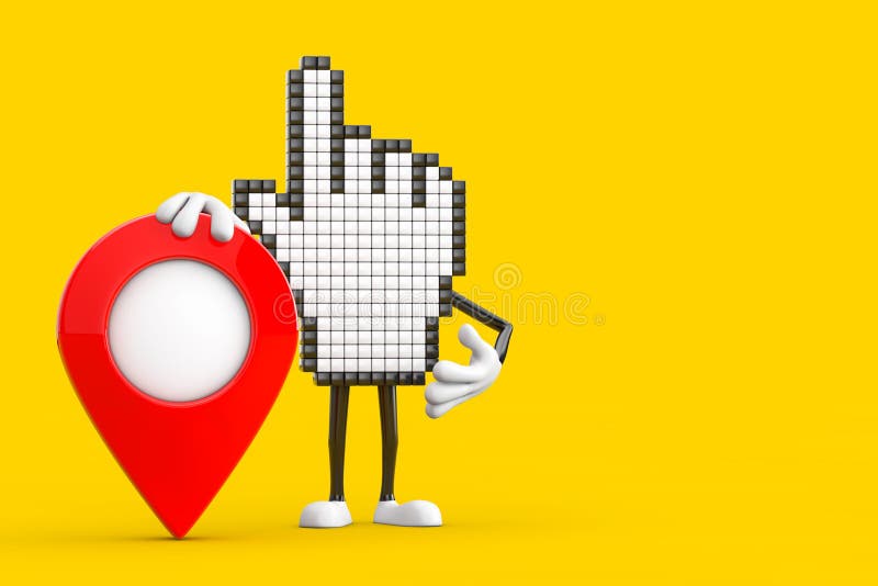 3d Human Hand Cursor Pointer Stock Illustrations – 326 3d Human Hand ...