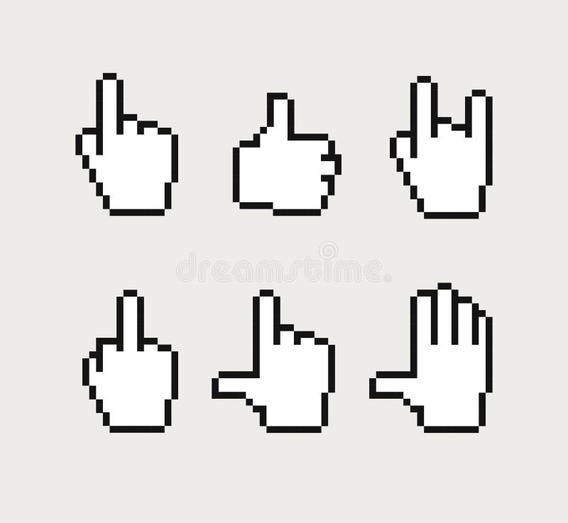 Rock On Cursor Hand Sign