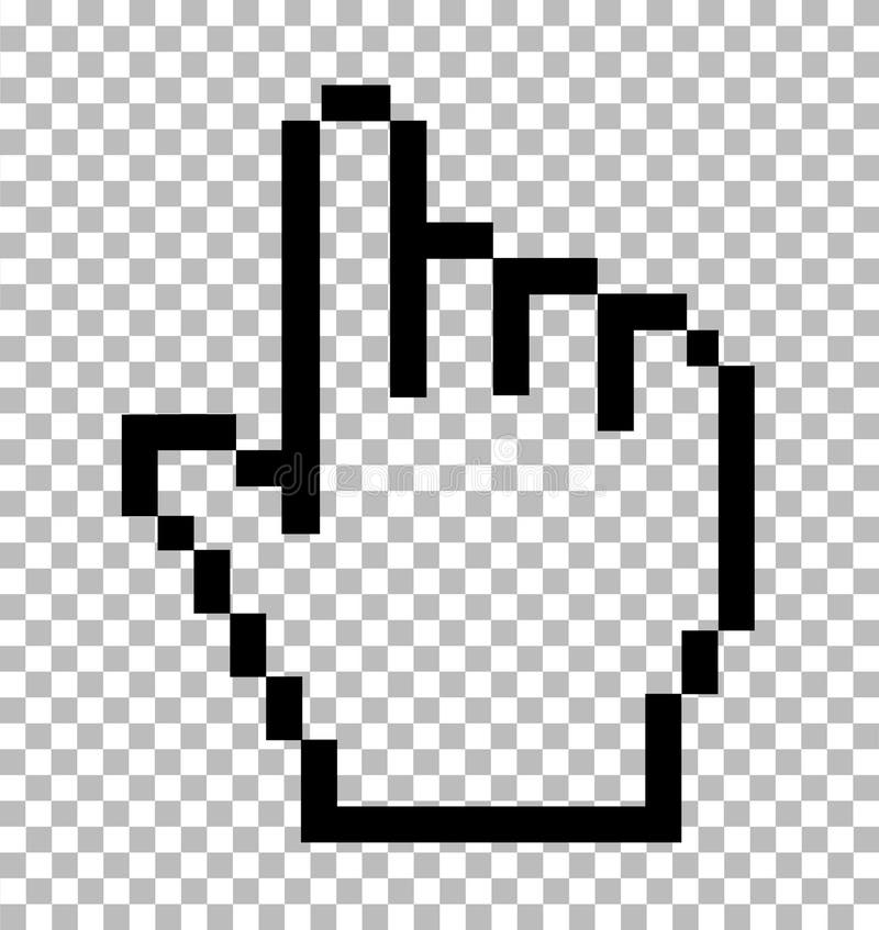 Mouse Hand Icon Transparent