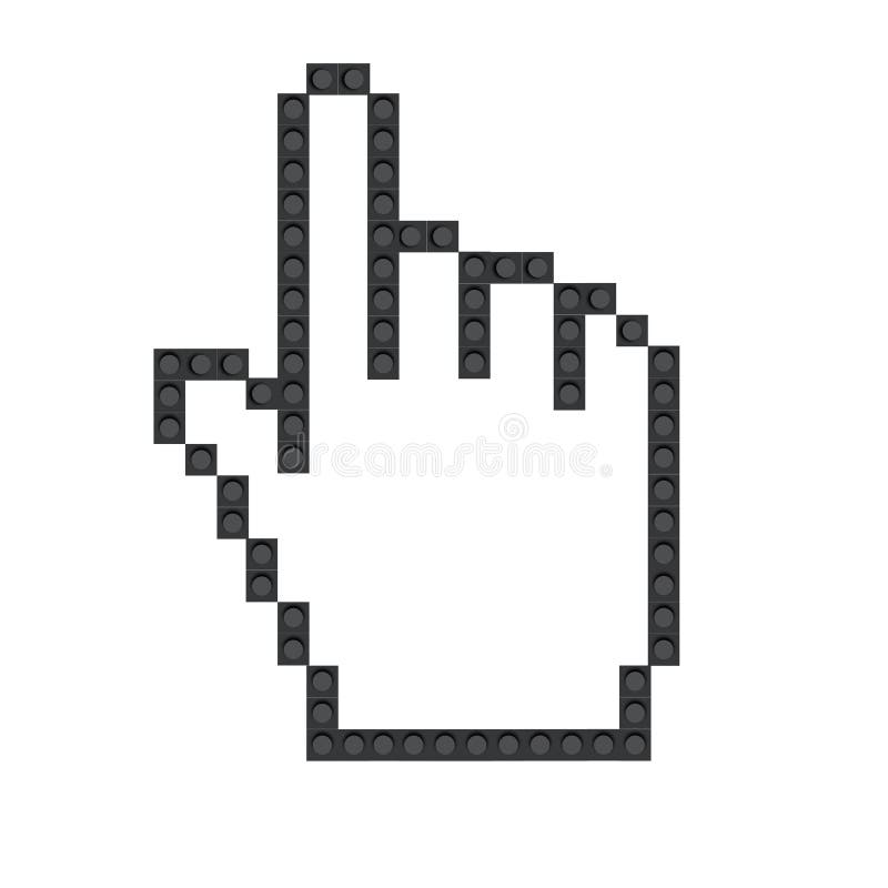 Pixel Hand Icon on White Background. Hand Cursor Icon Flat Style. Pixel ... Pixel Hand Icon on White Background. Hand Cursor Icon Flat Style. Pixel ...