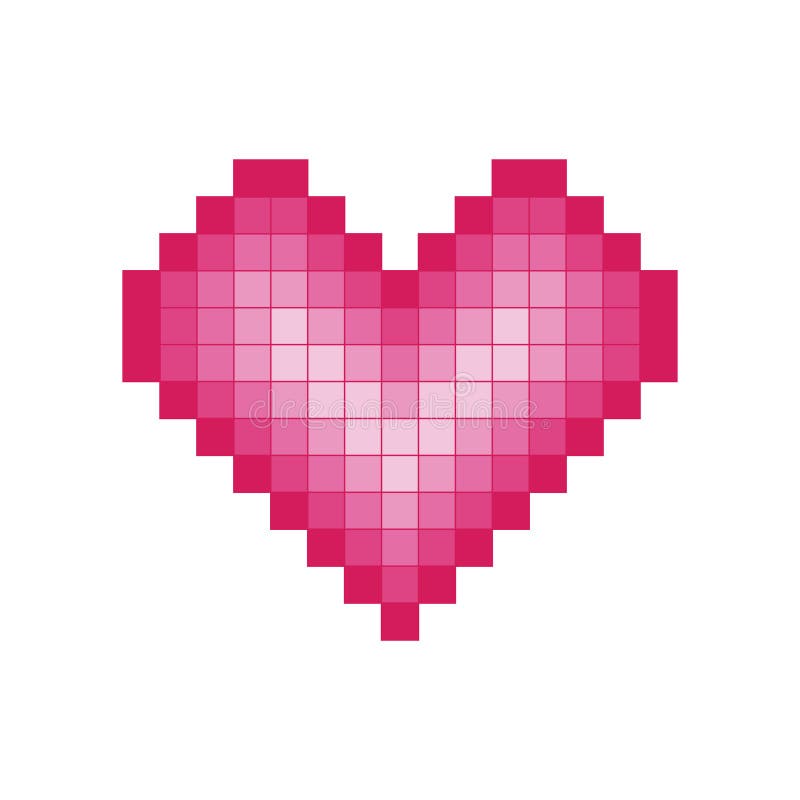 Undertale Pixel Heart