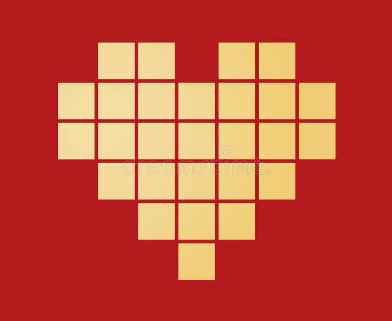 Cute Red Pixel Logo Stock Illustrations – 759 Cute Red Pixel Logo Stock ...