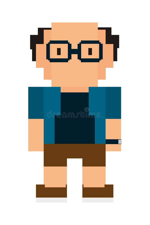 Pixel Guy Stock Illustrations – 2,078 Pixel Guy Stock Illustrations ...