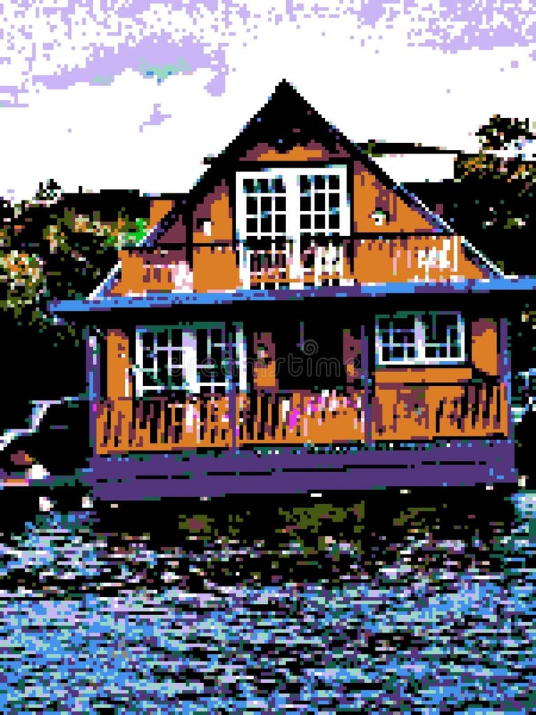 Pixel House 8 Bit Stock Illustrations – 269 Pixel House 8 Bit Stock ...