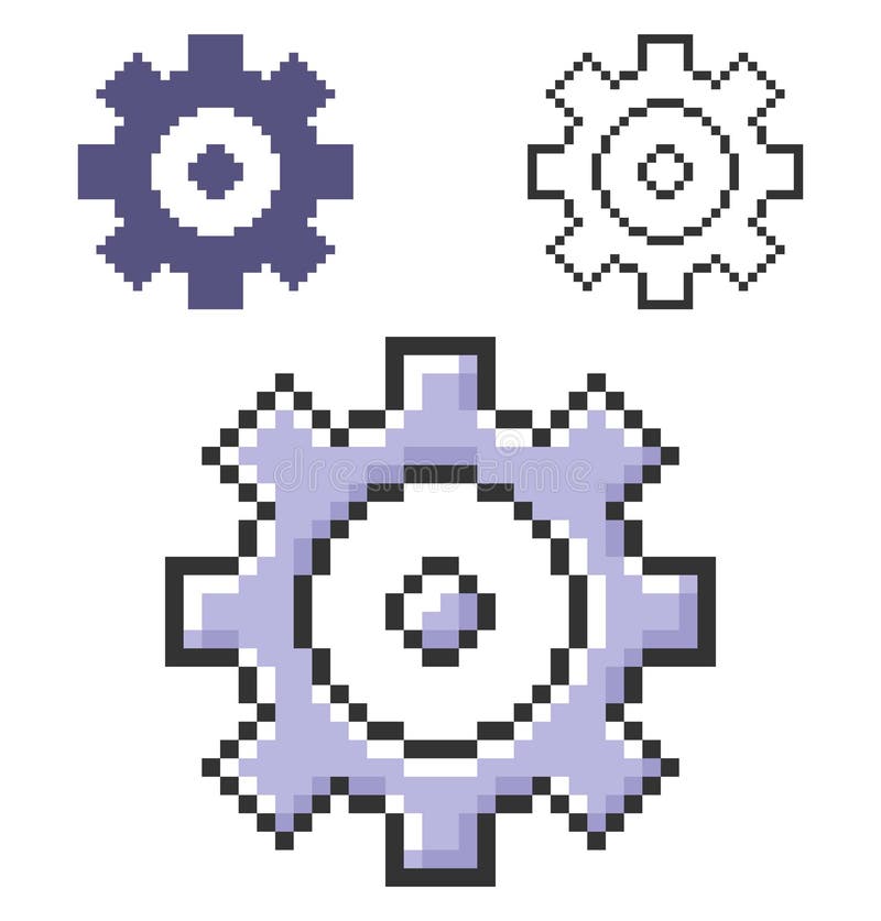 Icon Pixel Factory Stock Illustrations – 3,007 Icon Pixel Factory Stock ...