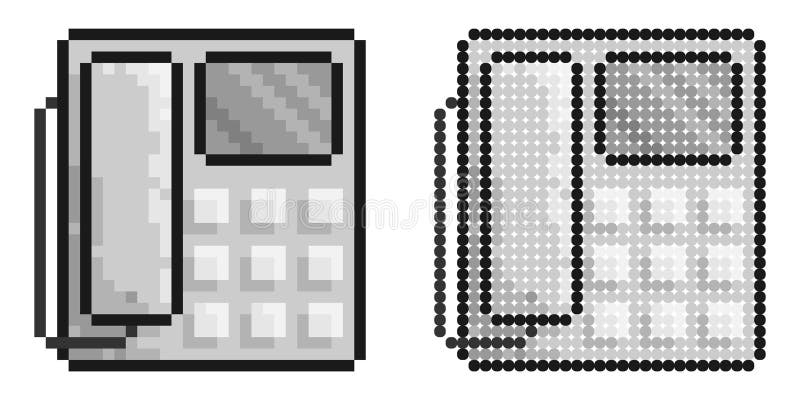 Fixed Telephone Icon. Simple Element Illustration. Fixed Telephone ...