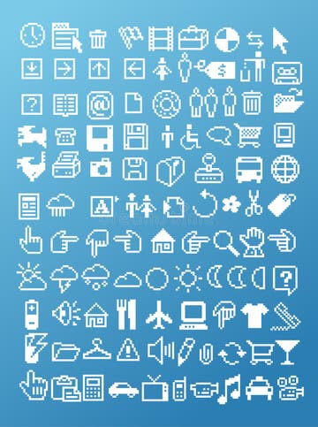 Pixel Art Trash Stock Illustrations – 438 Pixel Art Trash Stock ...