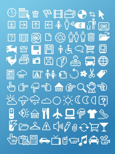 Pixel Art Trash Stock Illustrations – 438 Pixel Art Trash Stock ...